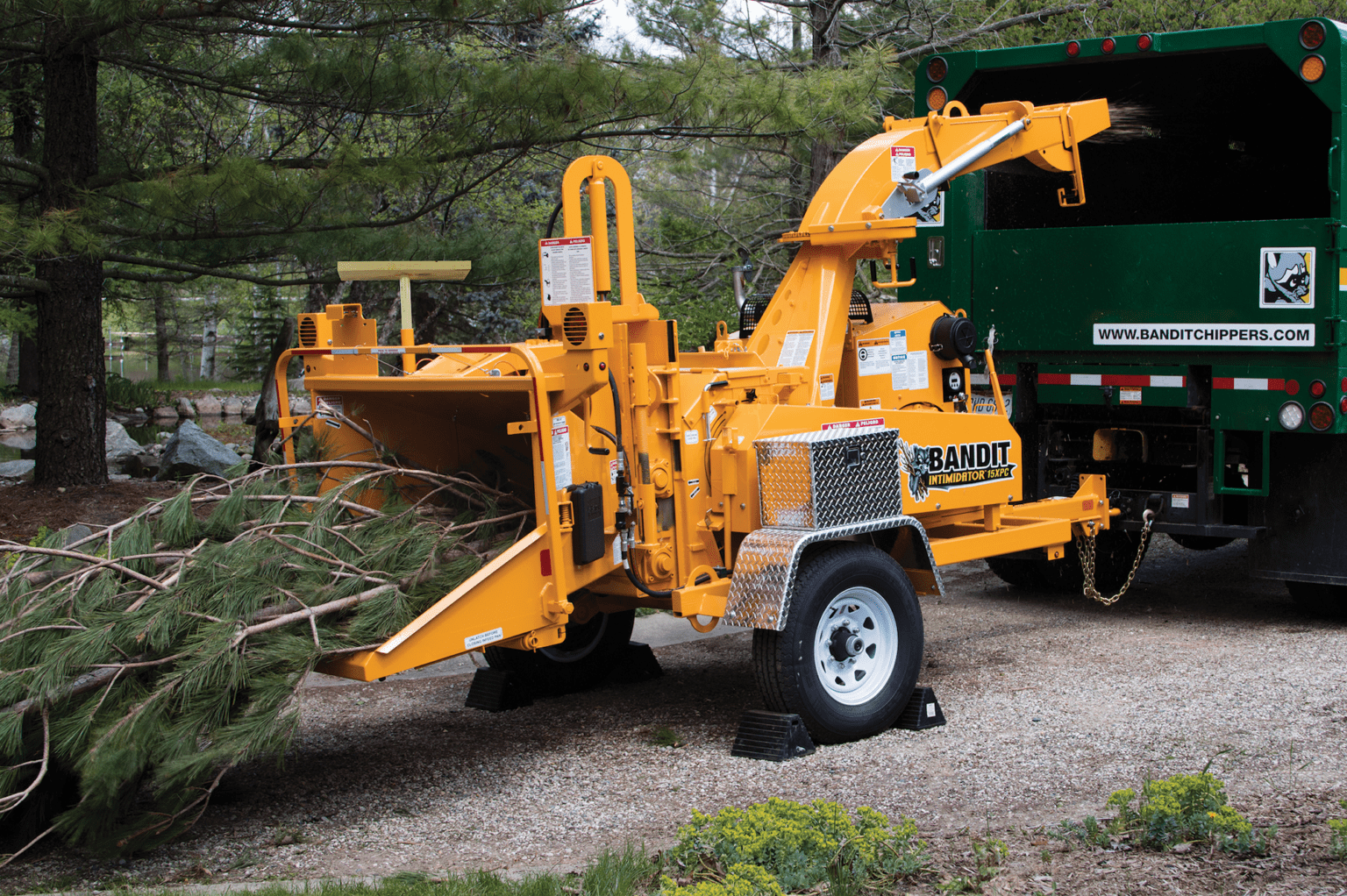 Bandit Industries - Williams Equipment & Supply - Consruction Rentals