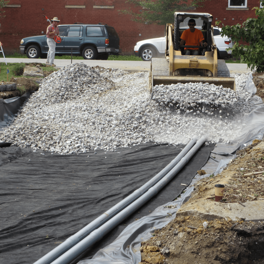 Geotextiles For Drainage & Stabilization - Williams Equipment Supplies