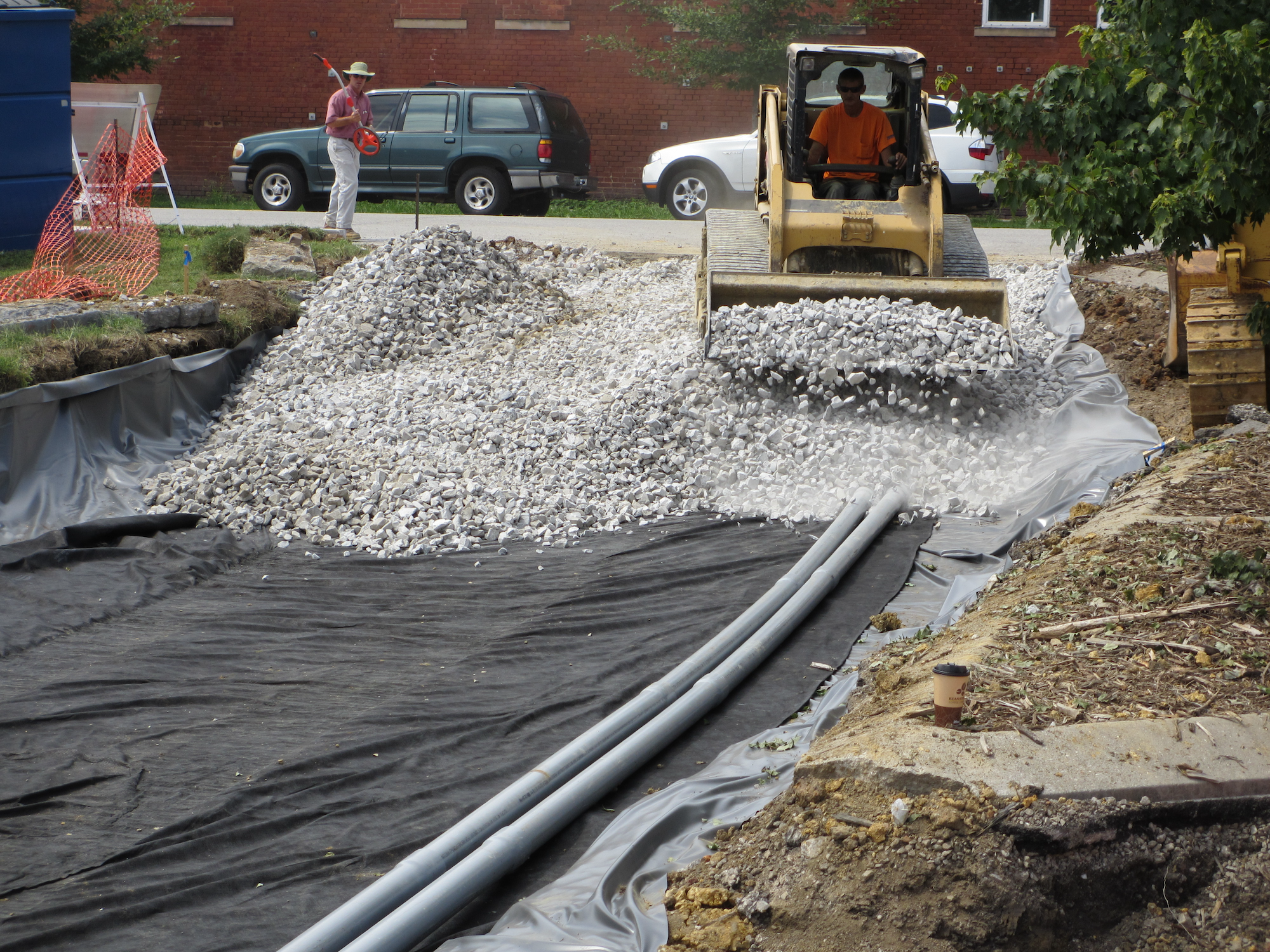 Geotextiles For Drainage & Stabilization – Williams Equipment