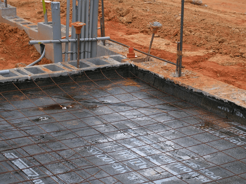 Below Grade Waterproofing - Williams Equipment